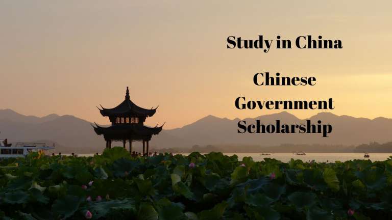 Chinese Government Scholarship 2024 | CSC Scholarship 2024 | China ...